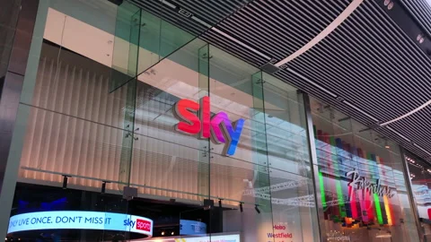 Sky 4 Logo Stock Videos – Royalty-Free HD & 4K Videos