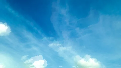 Sky motion background Seamless loop | Stock Video | Pond5