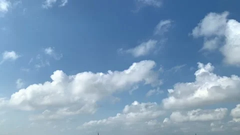 Sky motion background Seamless loop | Stock Video | Pond5