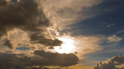 Clouds Timelapse Stock Footage ~ Royalty Free Stock Videos | Pond5