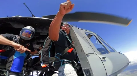 Helicopter Jump Stock Videos – Royalty-Free HD & 4K Videos | Pond5