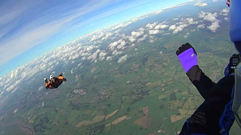 Skydiving Stock Video Footage | Royalty Free Skydiving Videos | Pond5