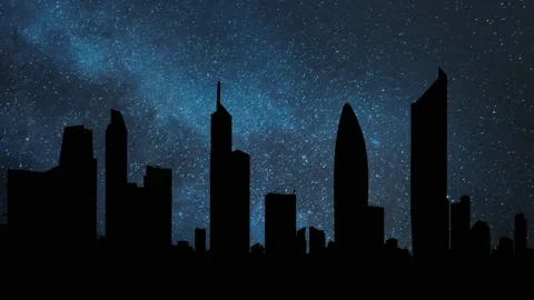 Kuwait Skyline Stock Videos – Royalty-Free HD & 4K Videos | Pond5