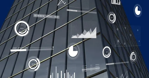 Data Overlays Stock Videos – Royalty-Free HD & 4K Videos