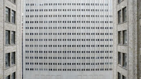 Skyscraper Office Building Tower Block o... | Stock Video | Pond5
