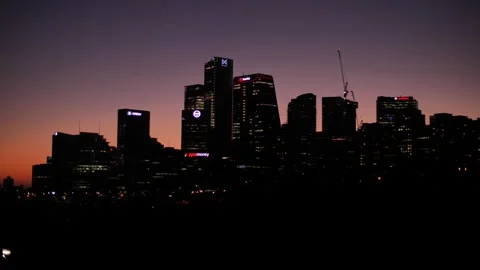 Sunset Cranes Company Stock Videos – Royalty-Free HD & 4K Videos | Pond5