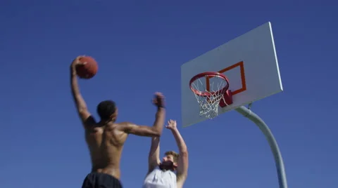 Slam Dunk Stock Videos – Royalty-Free HD & 4K Videos | Pond5
