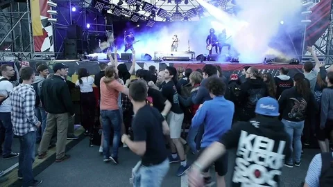 Slam Concert Stock Footage ~ Royalty Free Stock Videos | Pond5