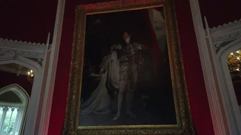 Castle Interior Stock Footage ~ Royalty Free Stock Videos | Pond5