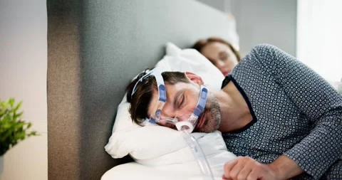 Sleep Apnea Stock Video Footage | Royalty Free Sleep Apnea Videos | Pond5