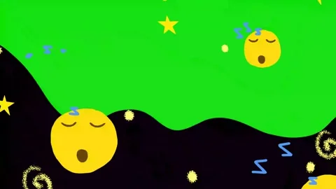 Sleep Emoji Stock Video Footage | Royalty Free Sleep Emoji Videos | Pond5