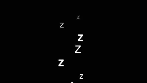 Sleeping Animation Stock Footage ~ Royalty Free Stock Videos | Pond5