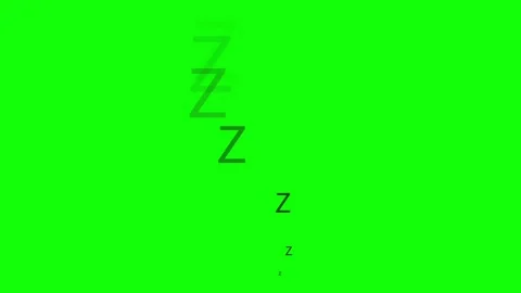 Sleeping Sound Cartoon Stock Video Footage | Royalty Free Sleeping ...