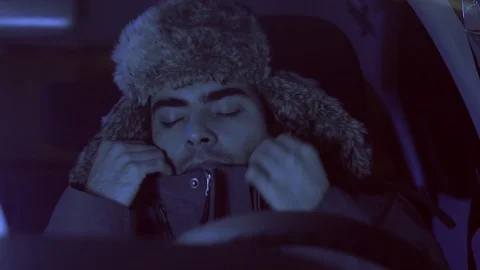 Sleepy Driver Stock Video Footage | Royalty Free Sleepy Driver Videos ...