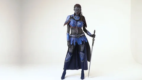 Cosplay Motion Stock Video Footage | Royalty Free Cosplay Motion Videos ...