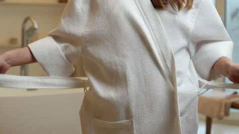 Woman Takes Off Her Robe Stock Videos – Royalty-Free HD & 4K Videos | Pond5