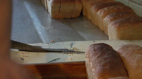 Sliced Bread I Stock Videos – Royalty-Free HD & 4K Videos