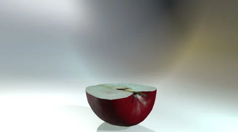 Sliced fruits animation for five a day | Stock Video | Pond5