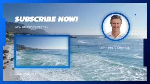 Slick Gaming Streamer End Cards ~ After Effects #231692346