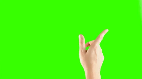 SLIDE LEFT Hand Gesture For Tablets And ... | Stock Video | Pond5
