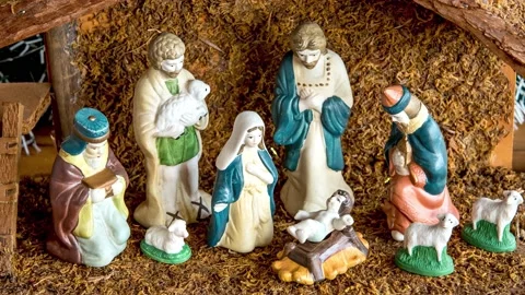Nativity Scene Show Stock Videos – Royalty-Free HD & 4K Videos