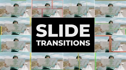 After Effects: Slide Transitions for After Effects #241890406