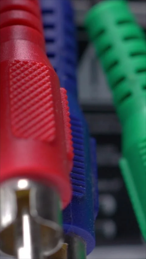 Audio Video Cables Stock Videos – Royalty-Free HD & 4K Videos | Pond5