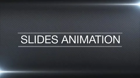 Slides animation ~ After Effects Project #60782000 | Pond5