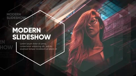 Slideshow Clean Modern After Effects Project 139291316