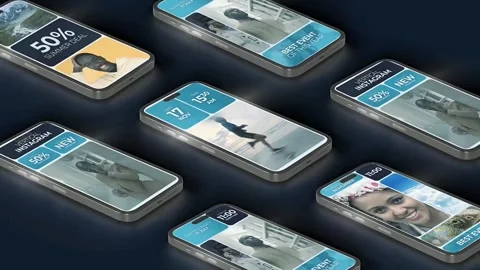 After Effects Slideshow Multiscreen Slideshow 269214475