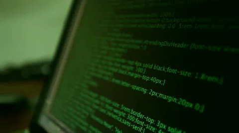 Html Code Stock Footage ~ Royalty Free Stock Videos | Pond5