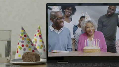 Sliding Medium Shot of Laptop Screen wit... | Stock Video | Pond5