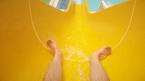 Waterpark Gopro Stock Footage ~ Royalty Free Stock Videos | Pond5