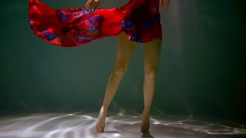 Underwater Girl Swimming Pool Stock Video Footage | Royalty Free Underwater Girl Swimming Pool ...