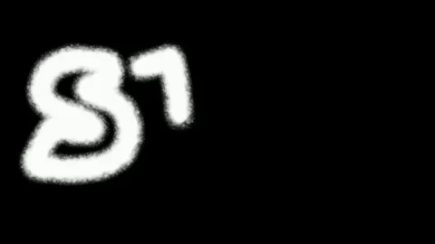 Slim Text Spraypaint Effect Graffiti Kit... | Stock Video | Pond5