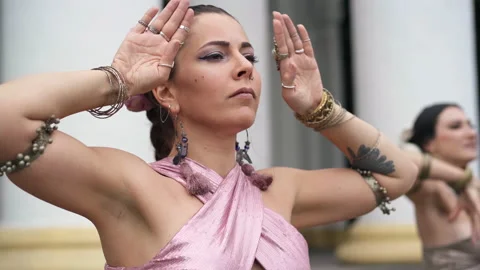 Kuchipudi Dance Background Stock Videos – Royalty-Free HD & 4K Videos