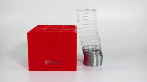 Slinky Toy Stock Videos – Royalty-Free HD & 4K Videos