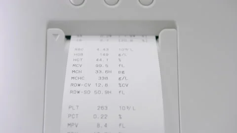 Check The Blood Stock Video Footage | Royalty Free Check The Blood ...