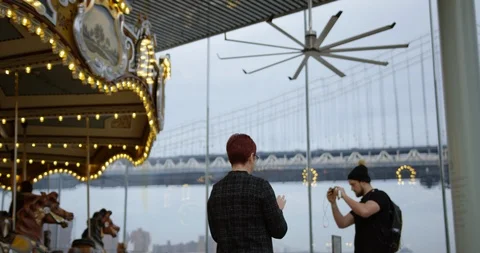 Pictures Carousel Stock Videos – Royalty-Free HD & 4K Videos