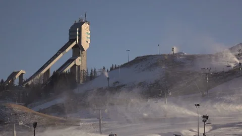 Calgary Slope Stock Video Footage | Royalty Free Calgary Slope Videos ...