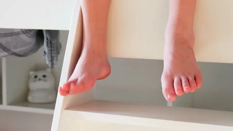 Kids Wiggling Toes Stock Video Footage | Royalty Free Kids Wiggling ...