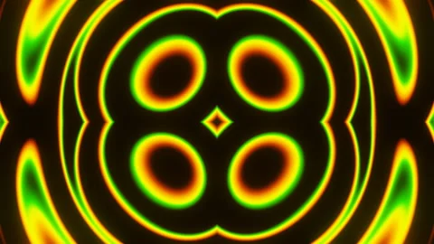 Slow circle animation night vision colou... | Stock Video | Pond5