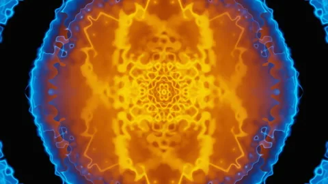 Slow energy aura waves loop animation ba... | Stock Video | Pond5