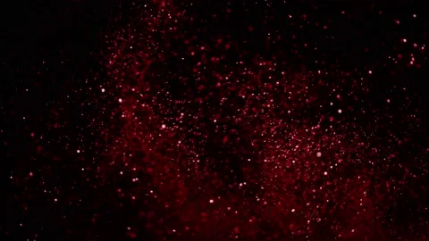 Slow falling glitter particles explosion... | Stock Video | Pond5