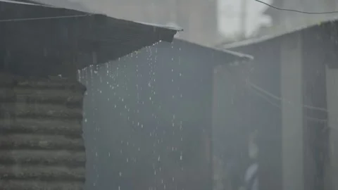 Rain Slow Mo Stock Video Footage | Royalty Free Rain Slow Mo Videos | Pond5