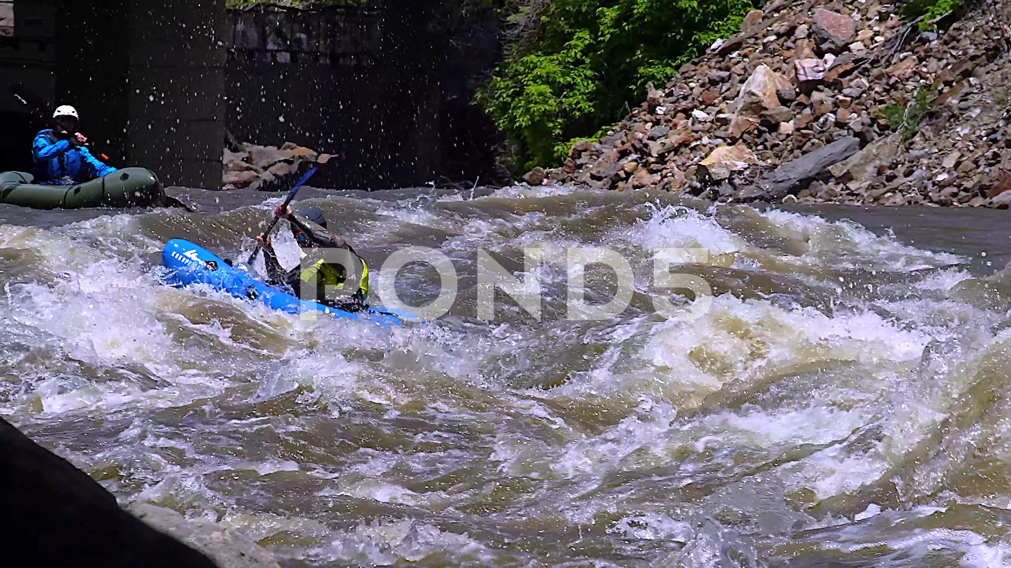 Dangerous River Rapids