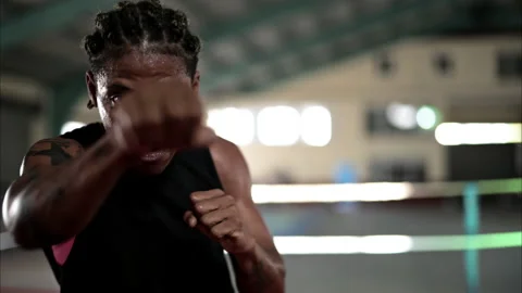 Slow Motion Women Boxing Stock Videos – Royalty-Free HD & 4K Videos