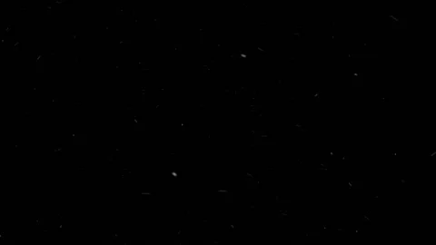 Slow motion animation of floating dust p... | Stock Video | Pond5