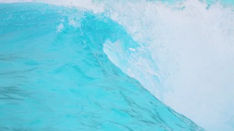 SLOW MOTION: Beautiful and consistent ma... | Stock Video | Pond5