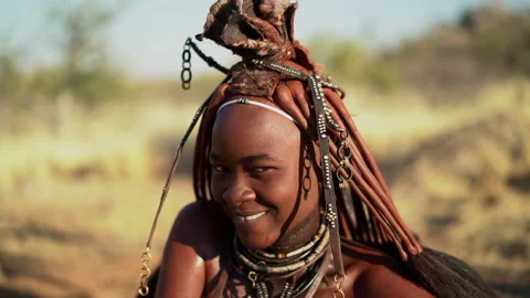 Himba Tribe Stock Videos – Royalty-Free HD & 4K Videos